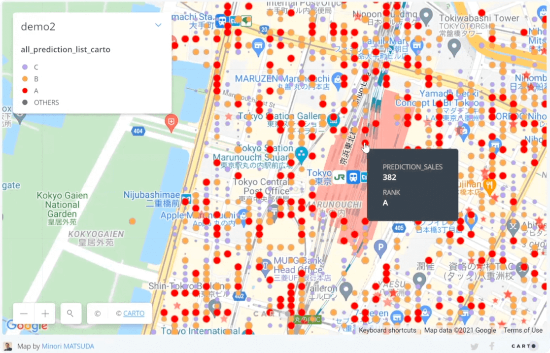 CARTO | Location Intelligence & GIS for Cloud Natives