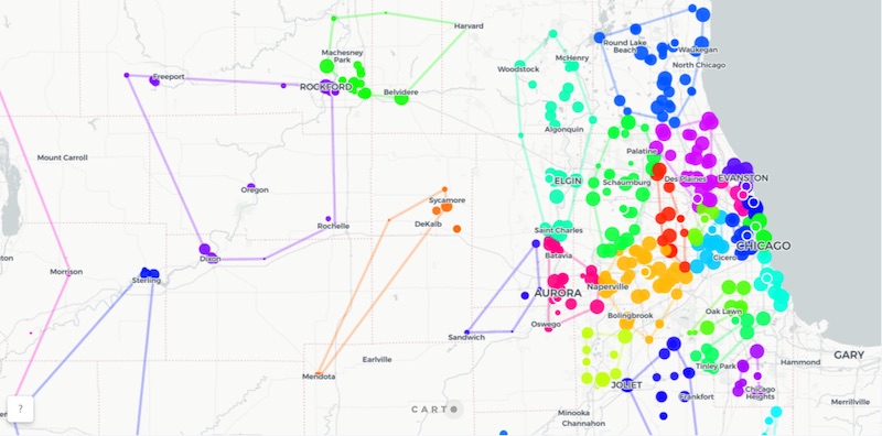 Territory Planning for Field Sales & Service — CARTO