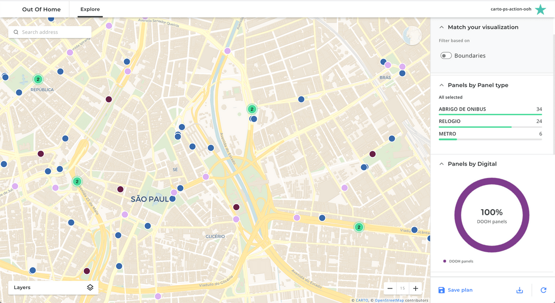 Leverage Geospatial Data for OOH Analytics | CARTO