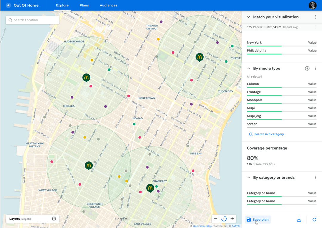Leverage Geospatial Data for OOH Analytics | CARTO