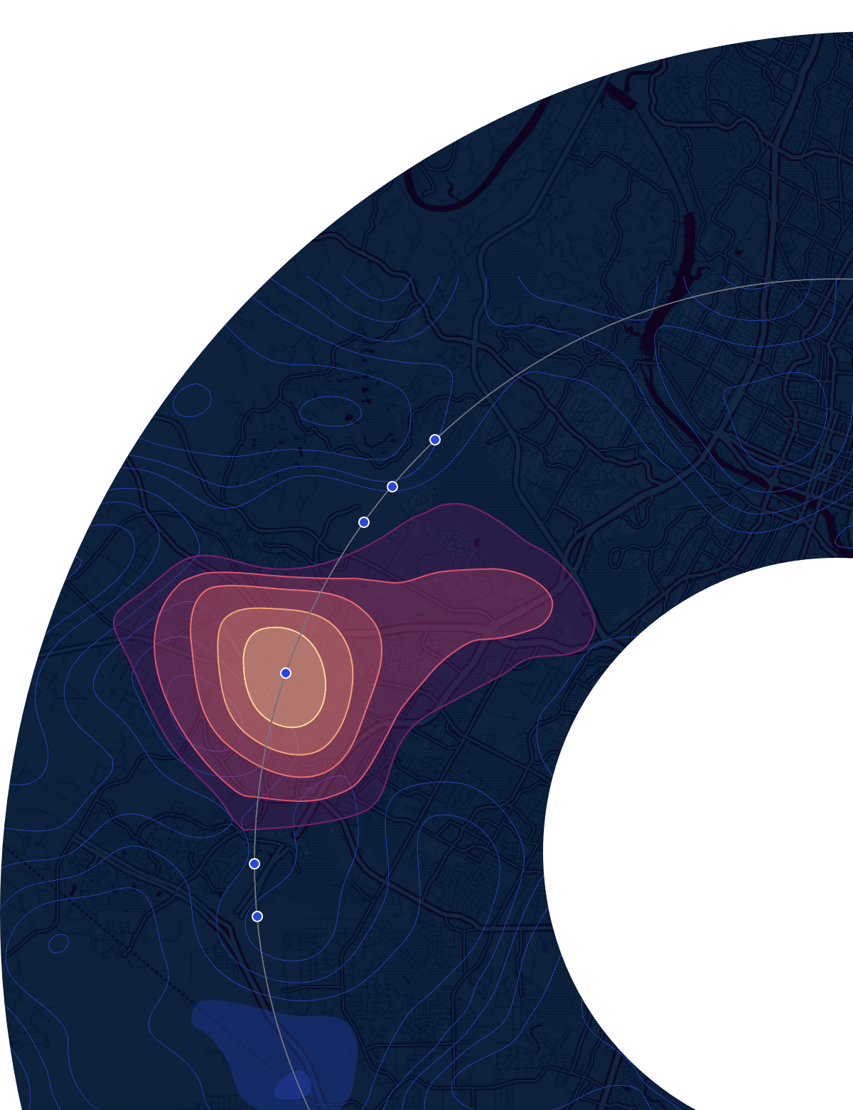 Isoline Map | CARTO