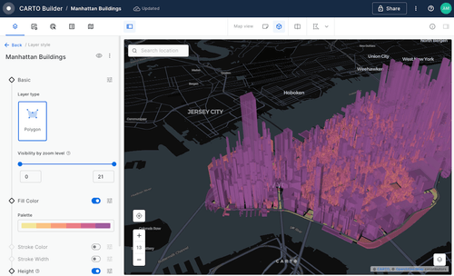 Builder® Data Mapping Software | CARTO