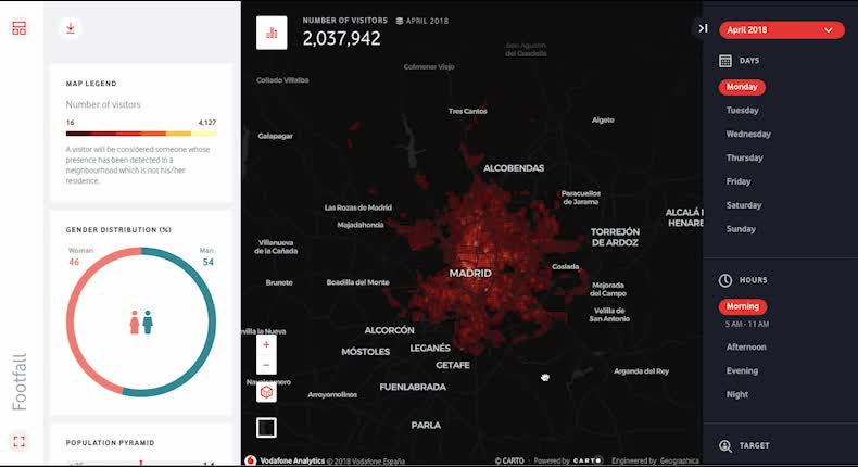 Location-Based & Geospatial Apps | CARTO for Developers