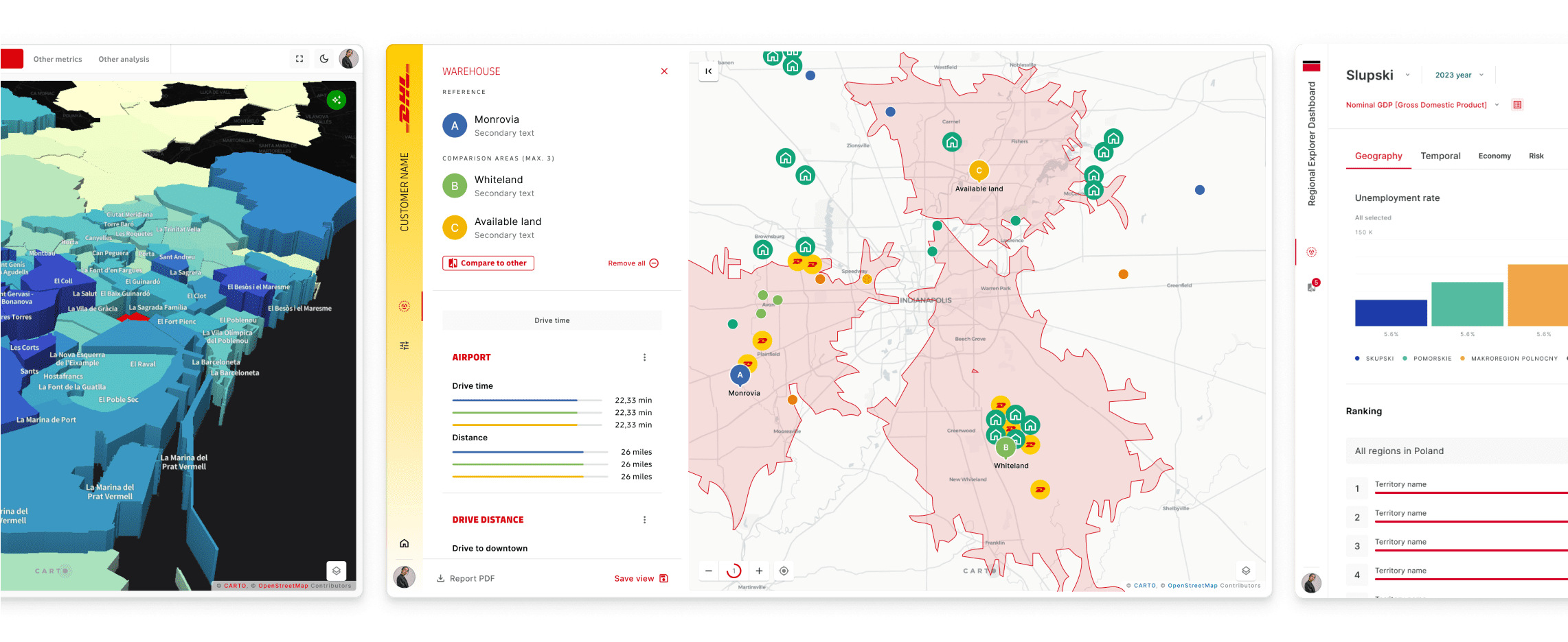 Location-Based & Geospatial Apps | CARTO for Developers