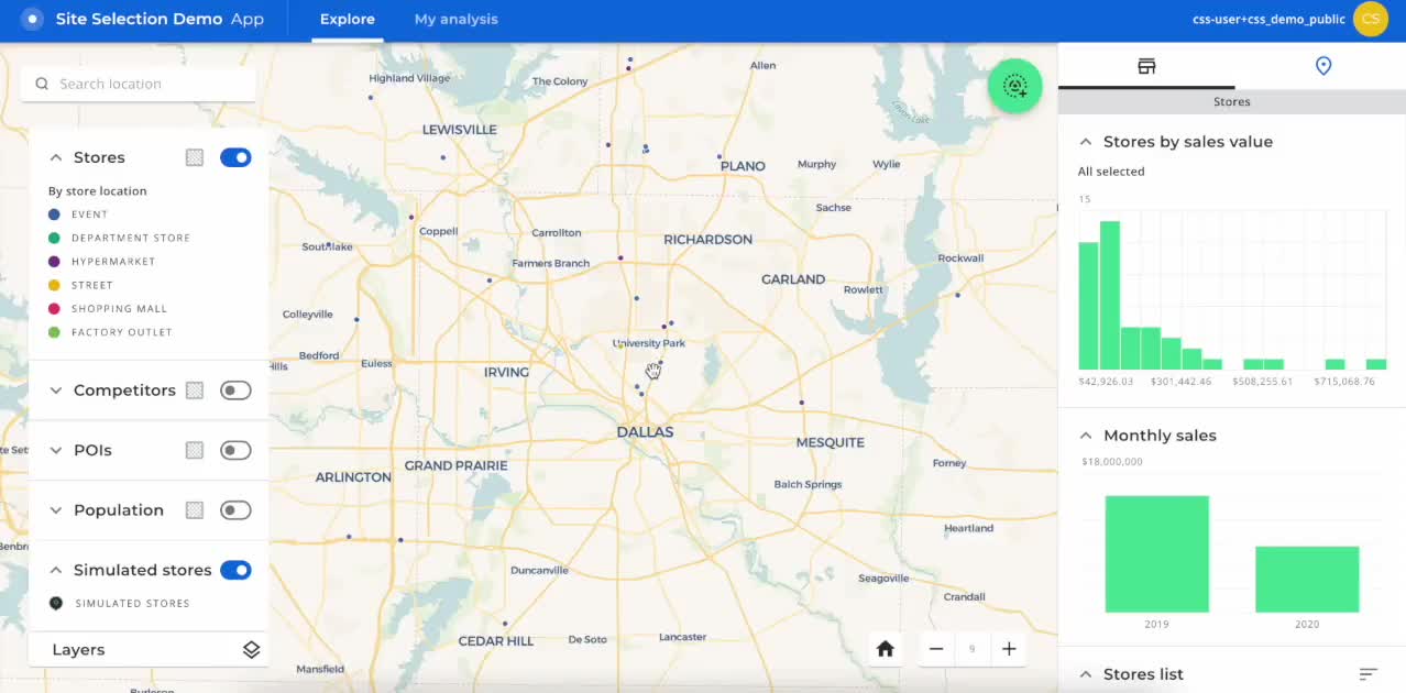 Location-Based & Geospatial Apps | CARTO for Developers