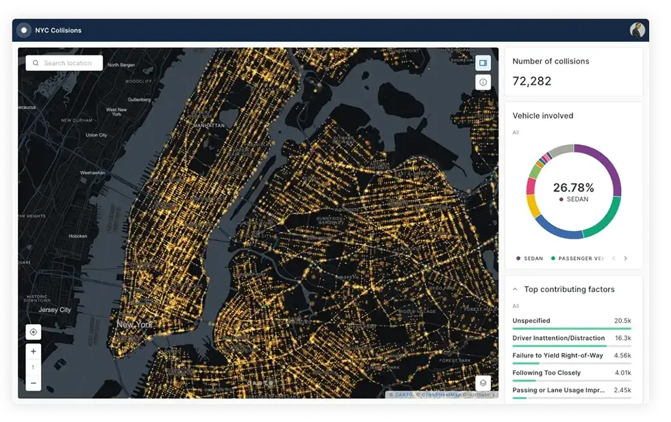 Location Intelligence Platform for Spatial Analytics | CARTO