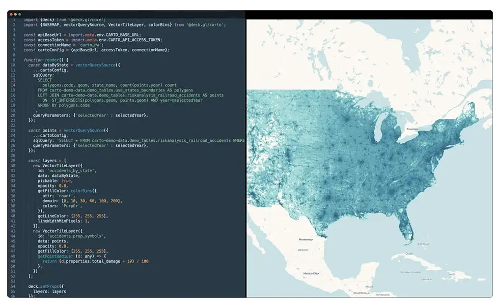 Location Intelligence Platform for Spatial Analytics | CARTO