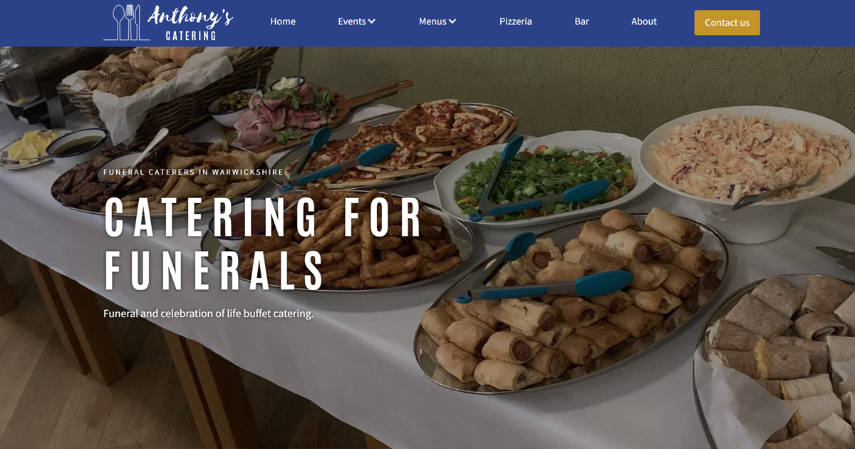 Family Gathering - Anthony's Catering