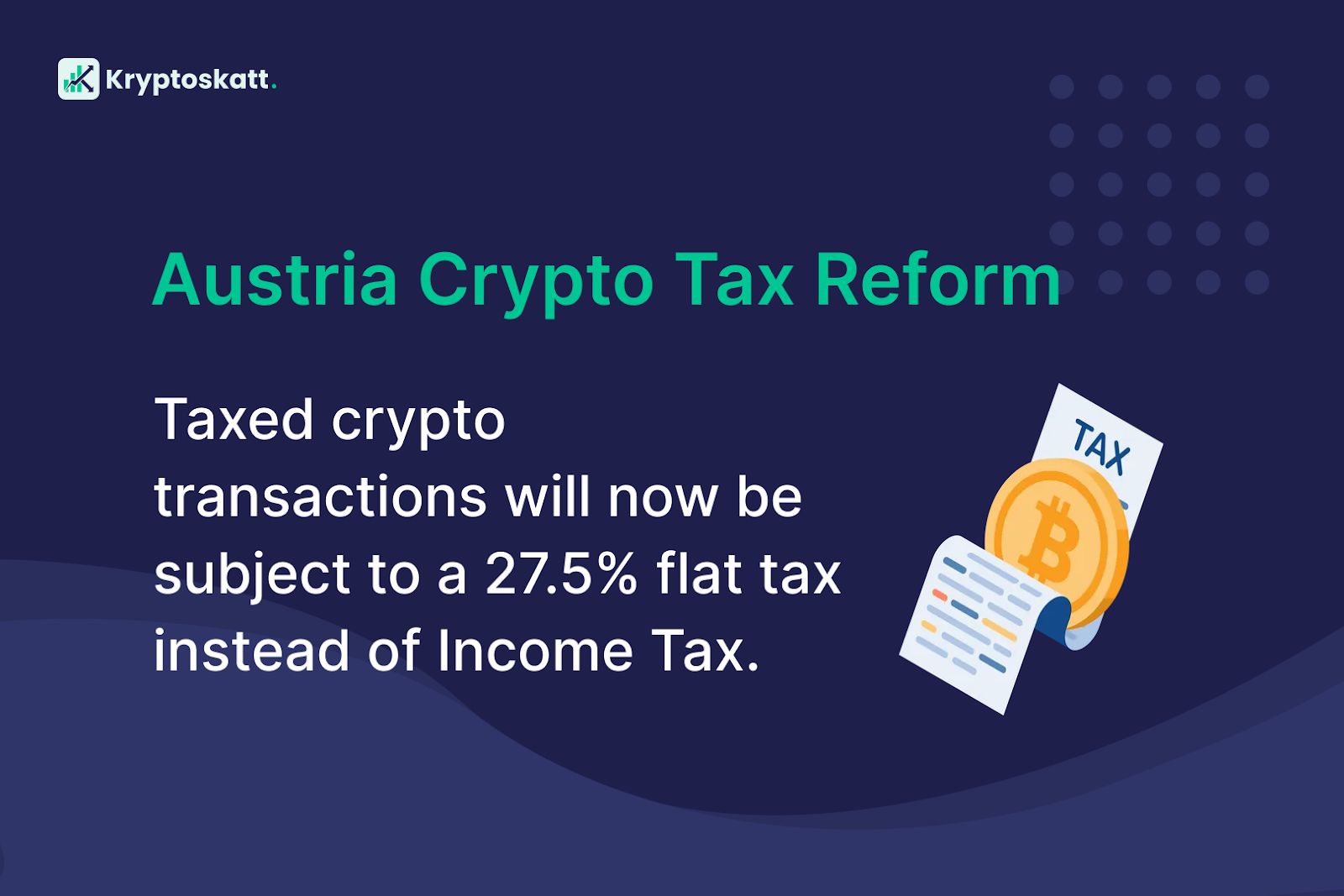 Austria Crypto Tax Guide 2024