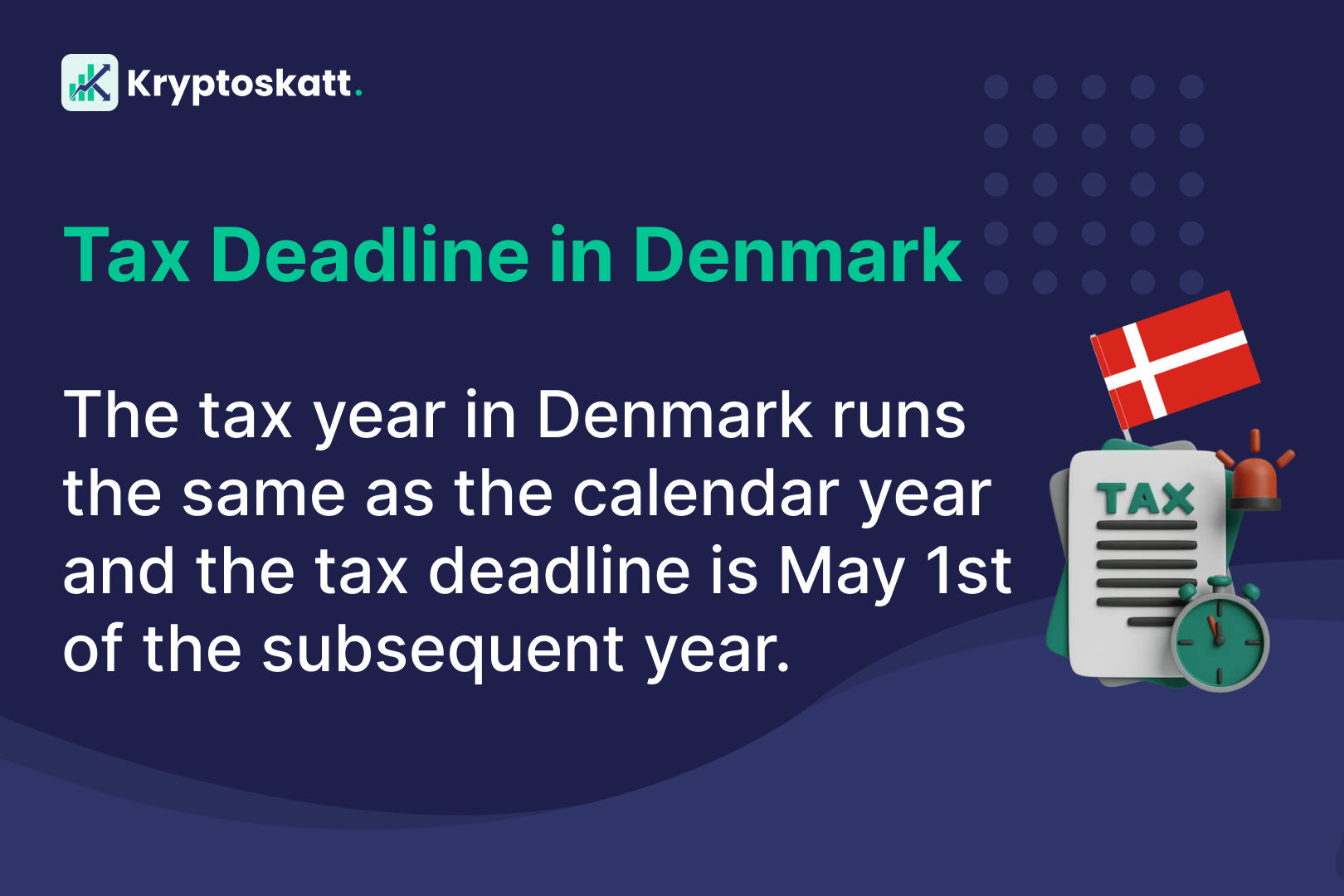 Denmark Crypto Tax Guide 2024