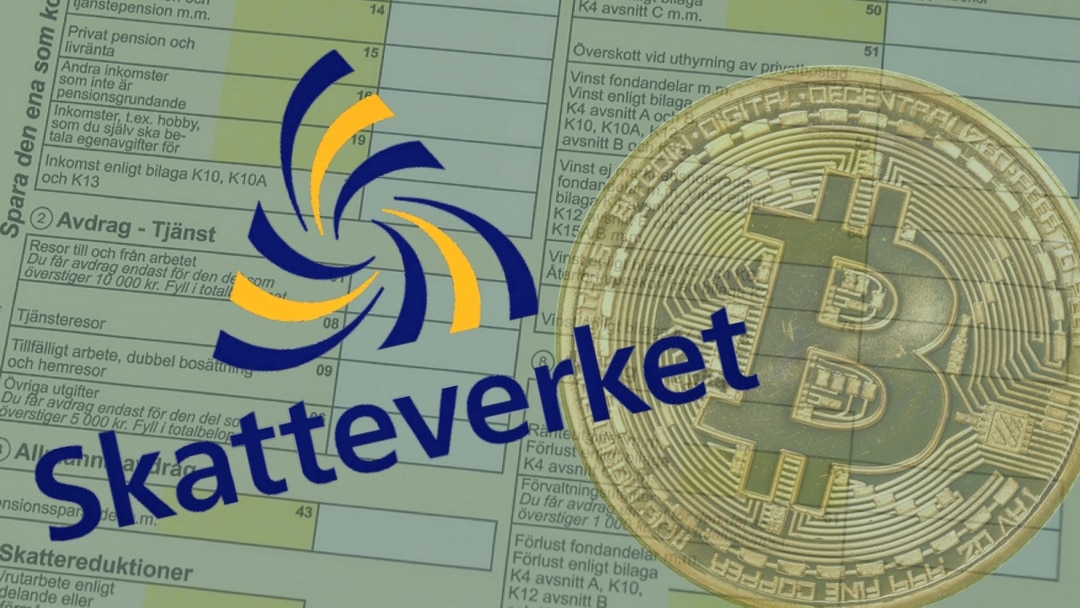 Så här fyller du i deklarationen av Kryptovaluta