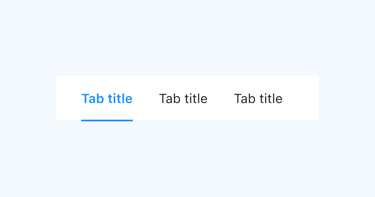Figma Tabs Component | Ant Design System for Figma