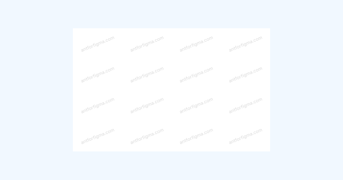 Figma Watermark Component | Ant Design System for Figma