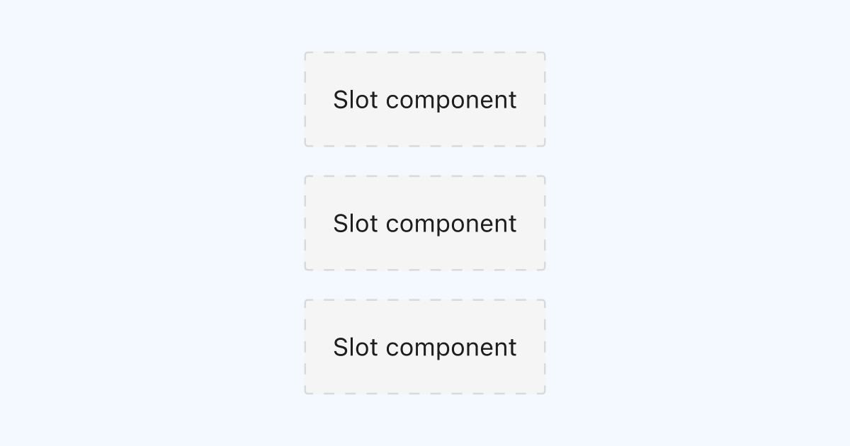 Figma Space Component | Ant Design System for Figma