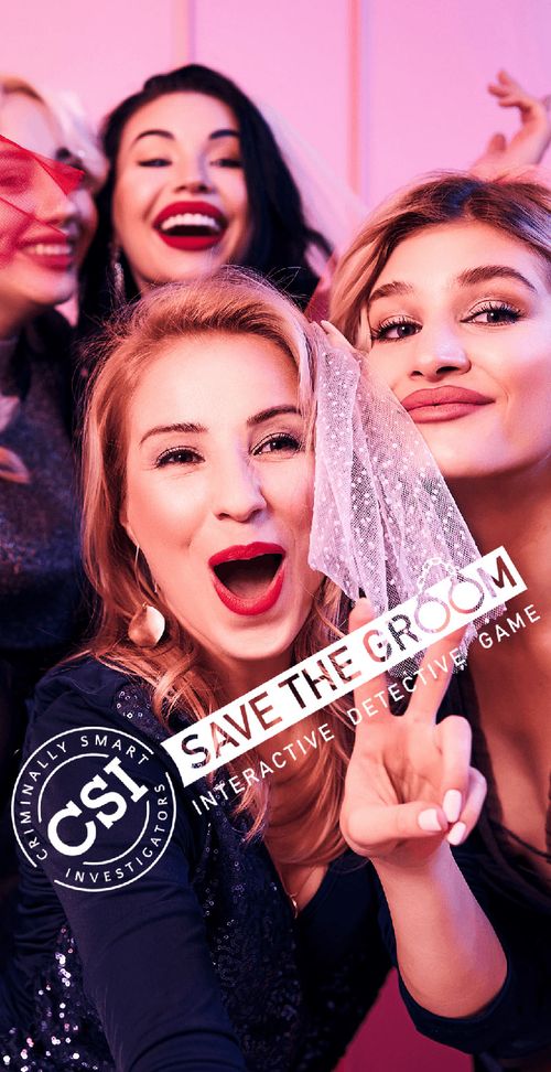 Hen Party Activities - Treasure Hunt - Save the Groom - Hen Party ...
