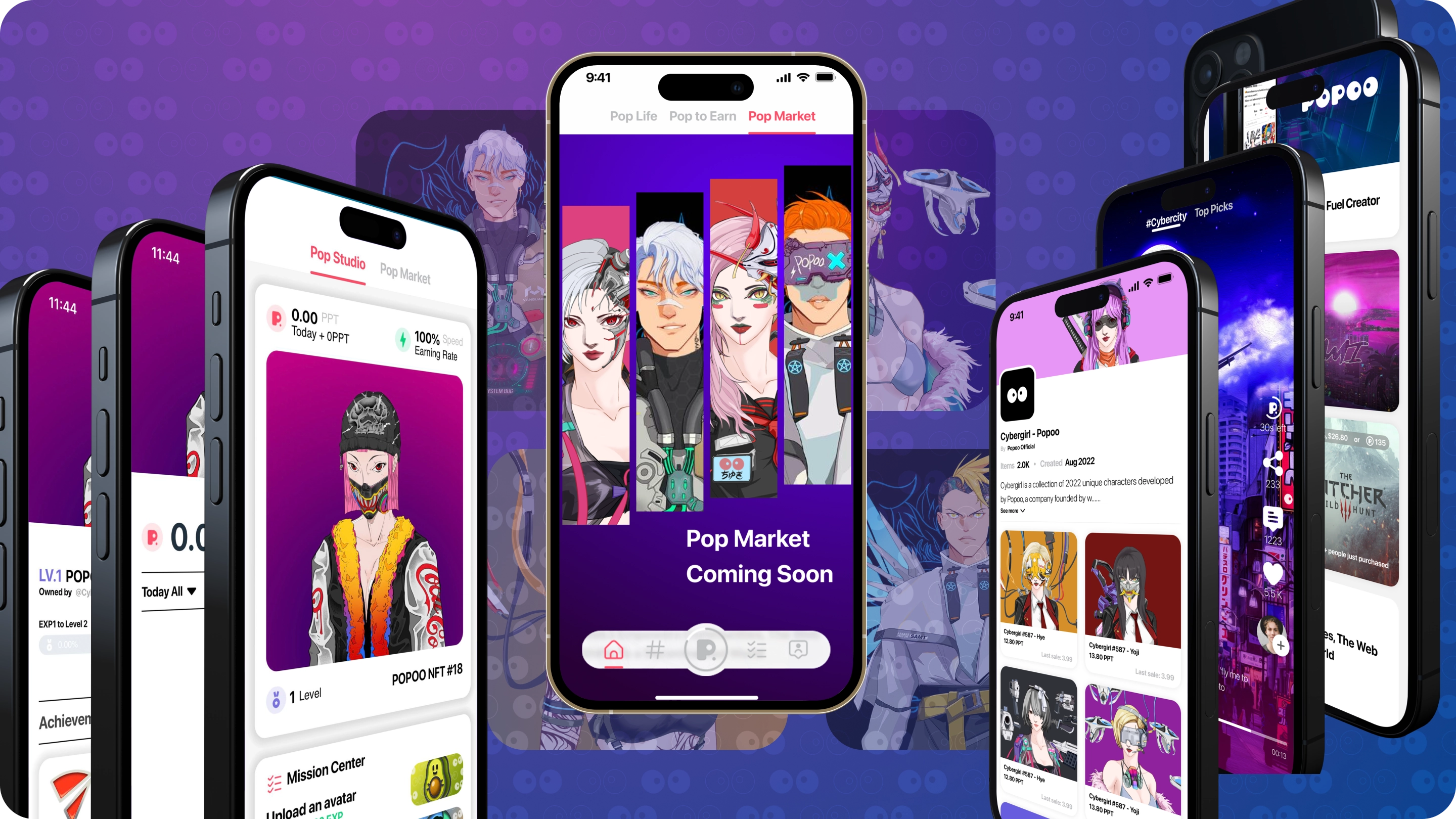 Pop Opens a Portal to Many Wonders, See What the First Phases Behold