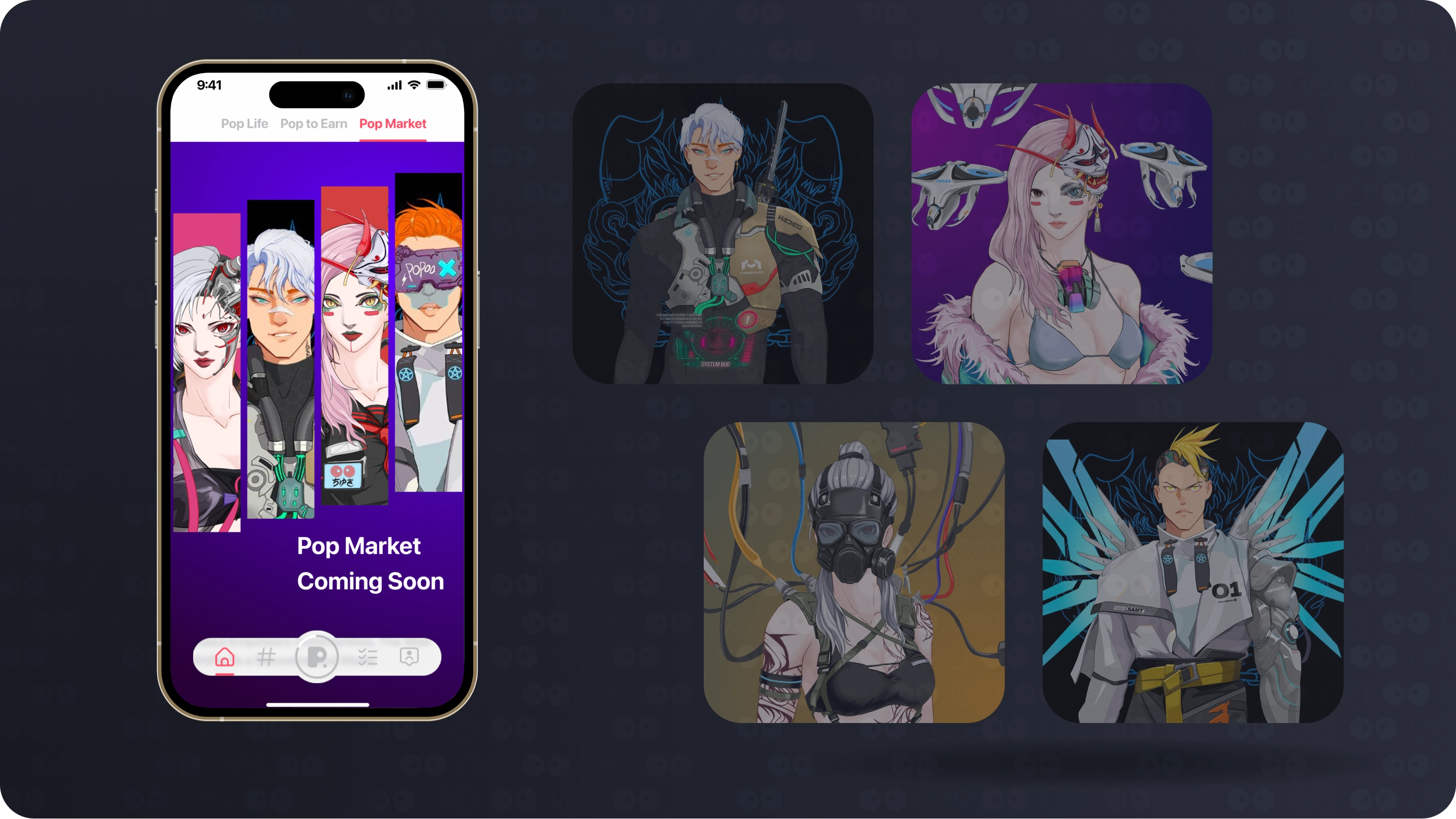 Pop Opens a Portal to Many Wonders, See What the First Phases Behold