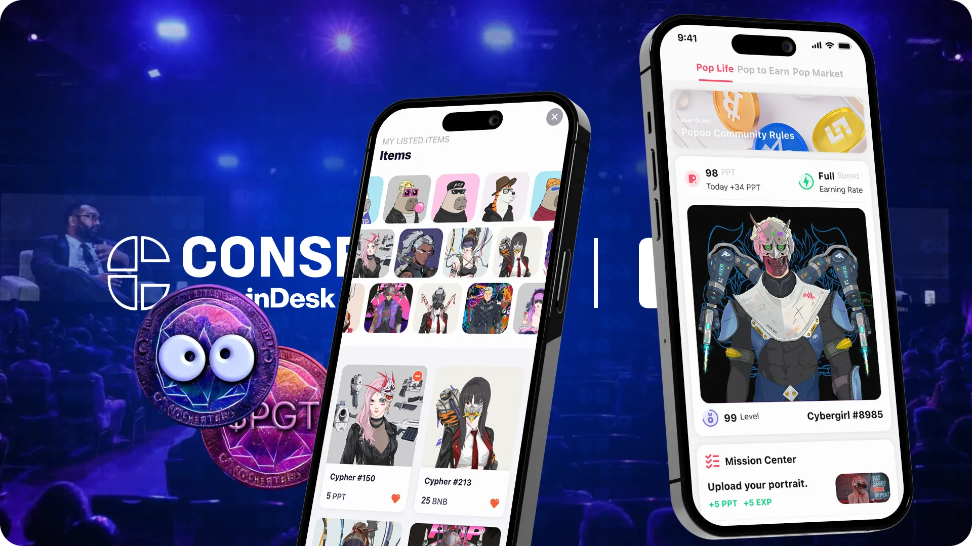 Pop Labs Makes an Appearance at Consensus 2023, Come Join the Conversation