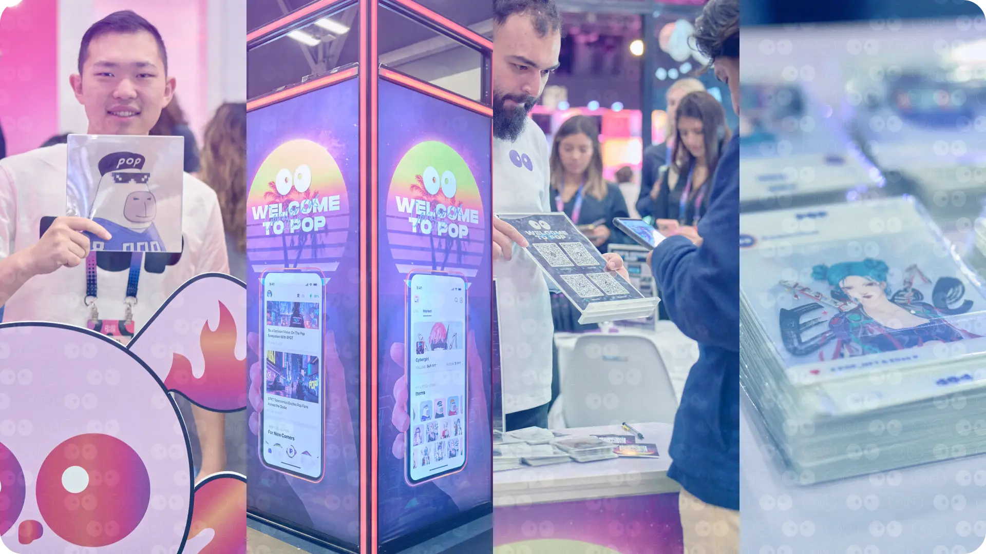 Pop Labs Shines at Consensus 2023, Come Bask in the Light at Booth 659