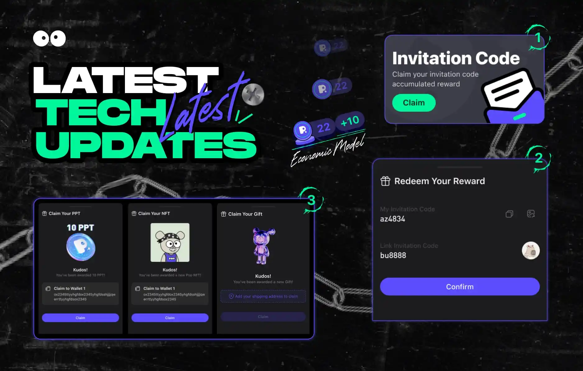 Latest Pop Tech Update Ensures Pop PPT Rewards With Optimized Token ...