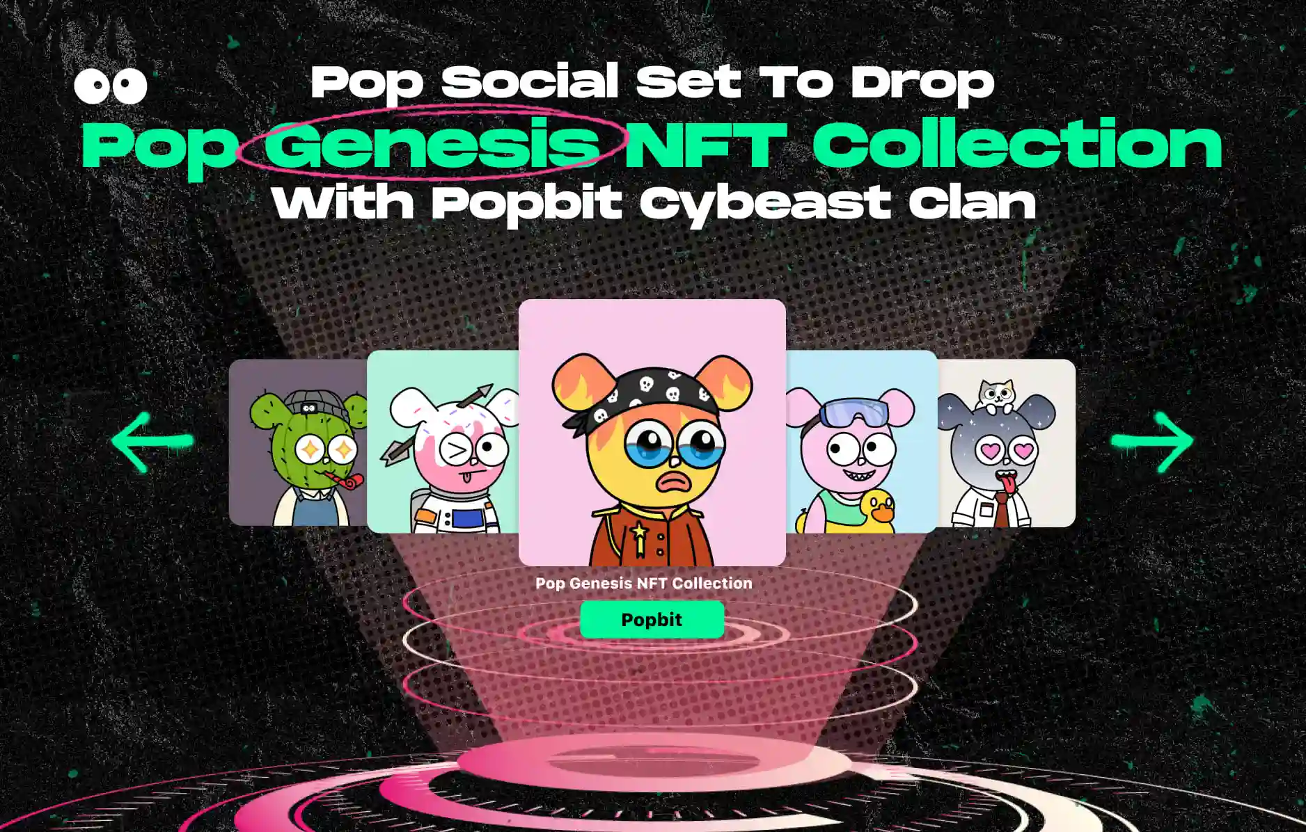 Pop Social Set To Drop Pop Genesis NFT Collection With Popbit Cybeast Clan