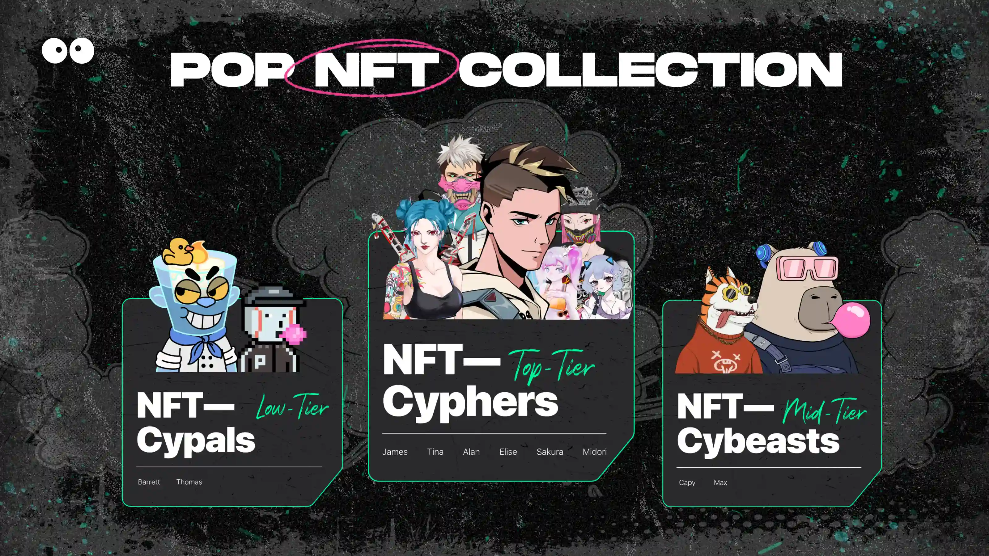 Pop Social Set To Drop Pop Genesis NFT Collection With Popbit Cybeast Clan
