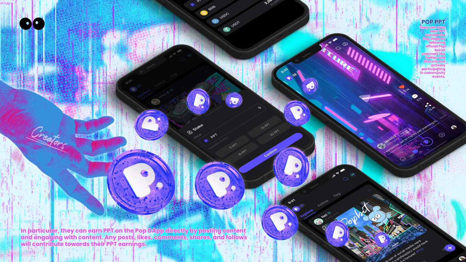 What Can Pop Social Creators Do With Pop Tokens (PPT)?