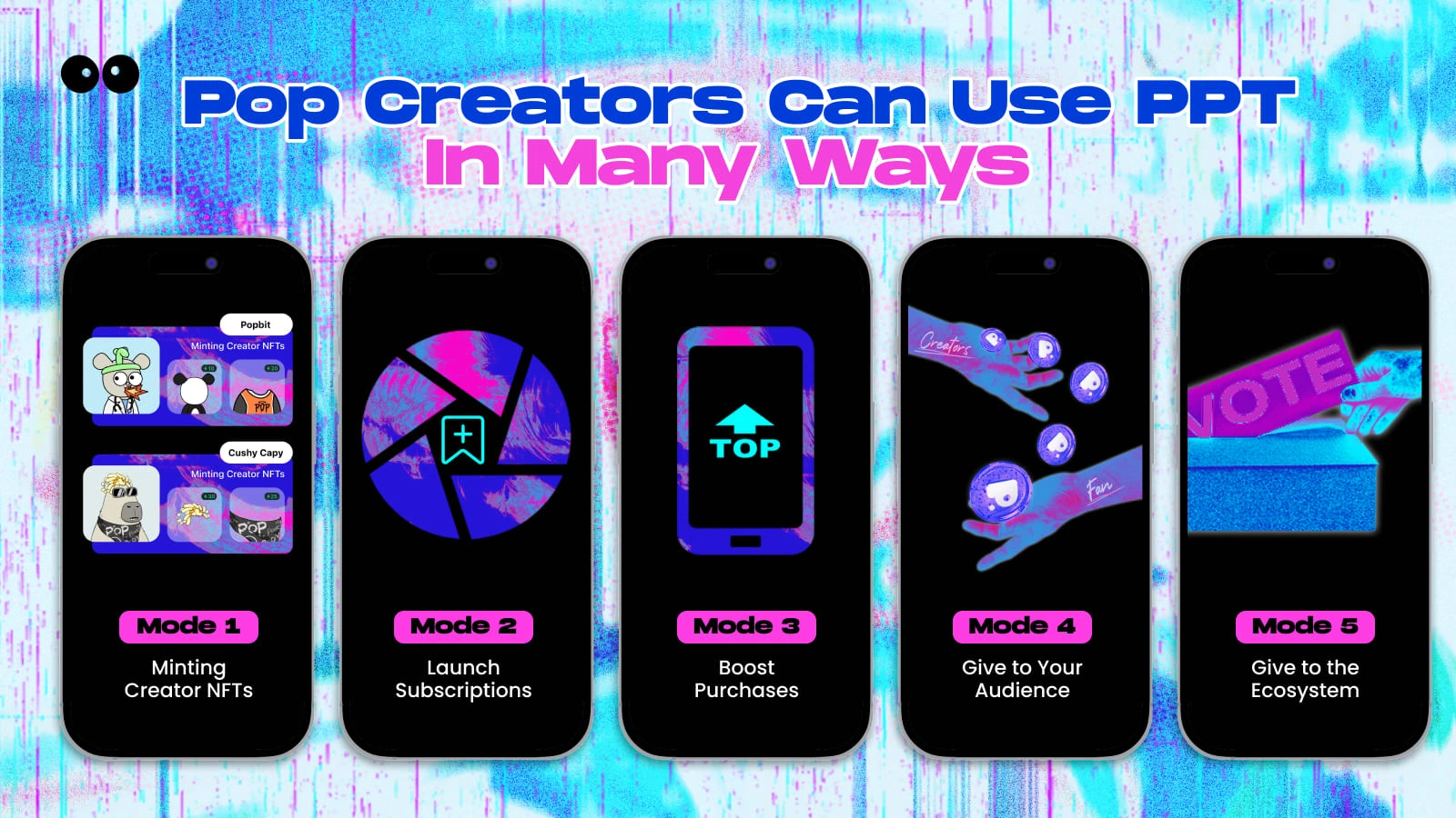 What Can Pop Social Creators Do With Pop Tokens (PPT)?