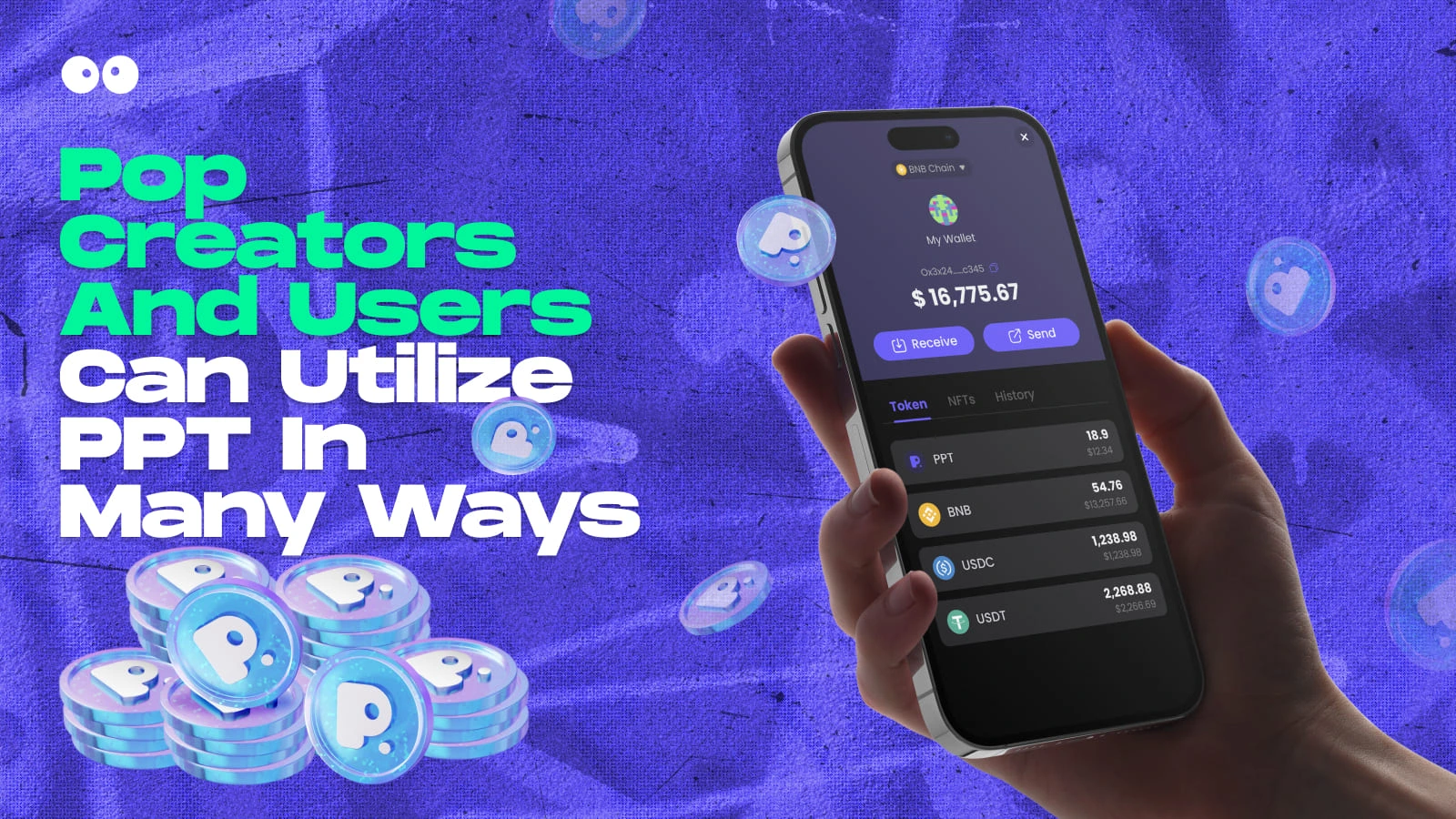 Pop Social Announces Official Pop Token (PPT) Community Sale