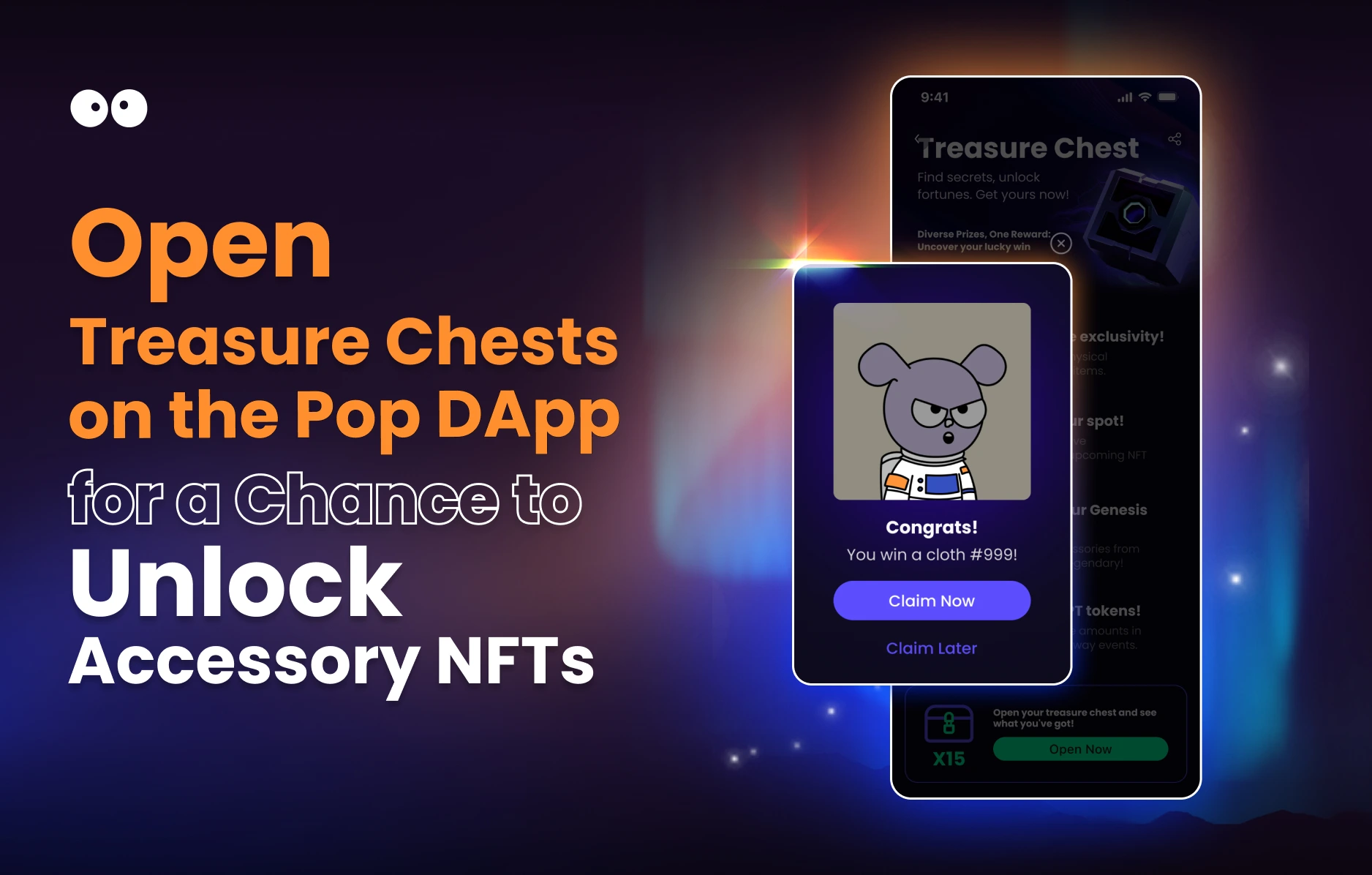 Open Treasure Chests on the Pop DApp for a Chance to Unlock Popbit ...