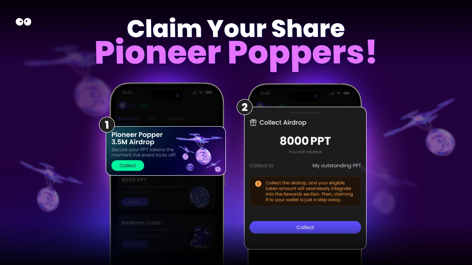 Pioneer Poppers Receive Early Adopter Rewards in Ultimate $PPT Airdrop