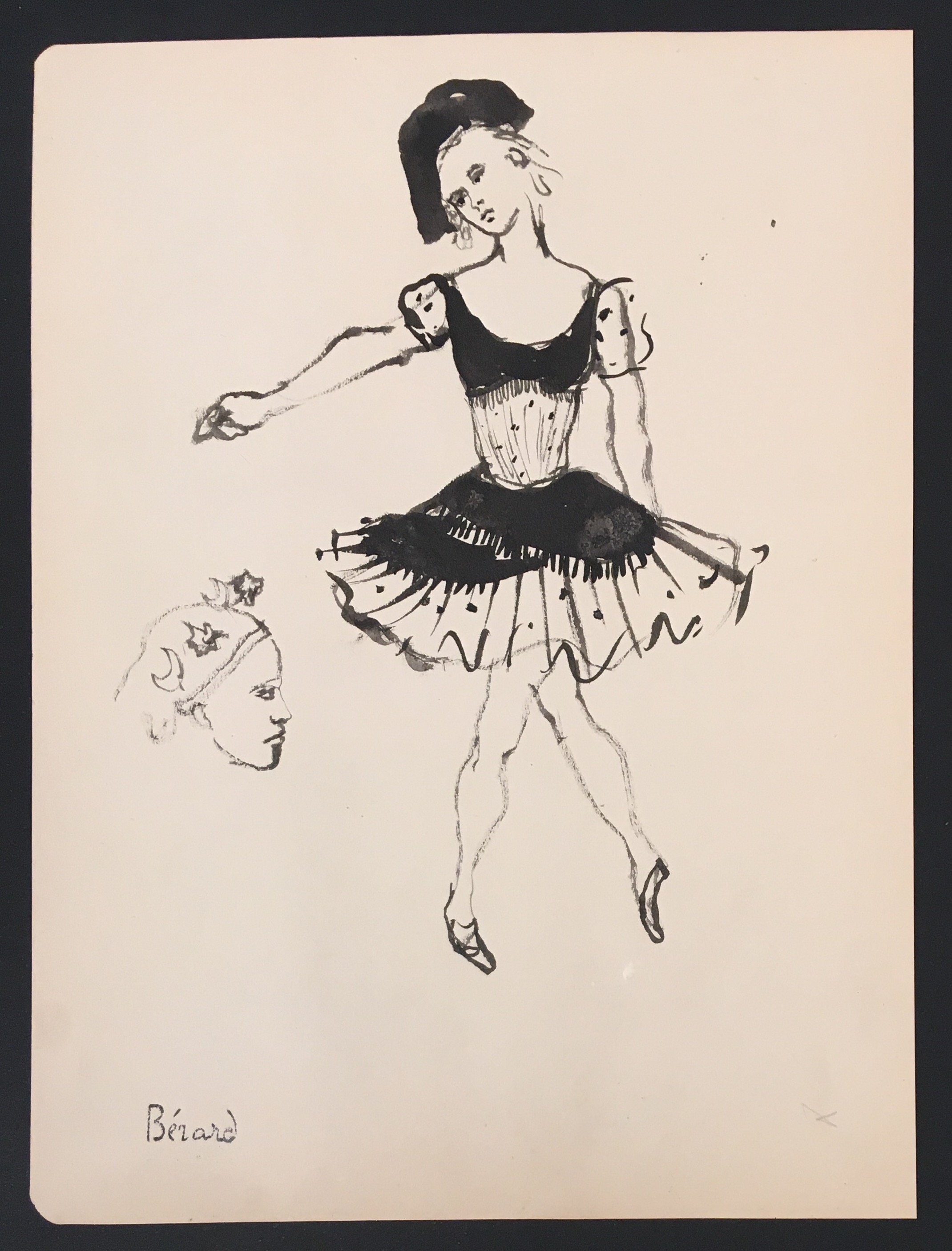 Christian Berard - "En scène - Étude de Costumes" | Galerie AB