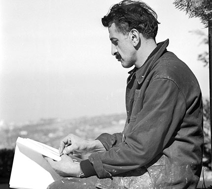 Shafic Abboud | Galerie AB