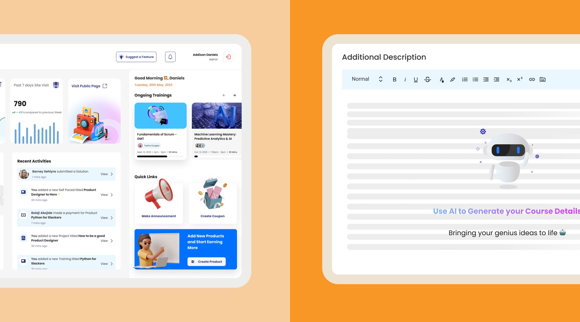 Techchak - Best Platform for Course Creators, Online Coaches & Educators