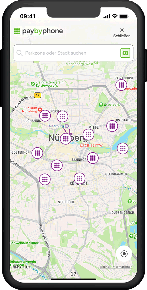 Einfach smart geschäftlich parken | PayByPhone Business