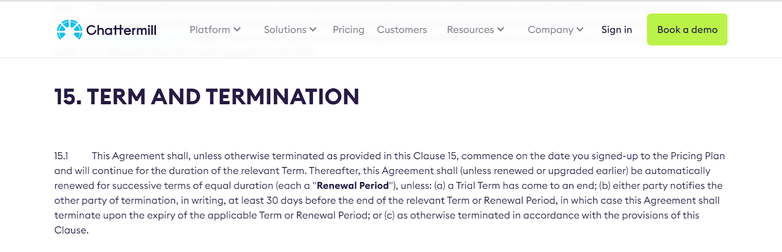 8 Key Clauses You Should Not Miss In A SaaS Agreement | CloudEagle