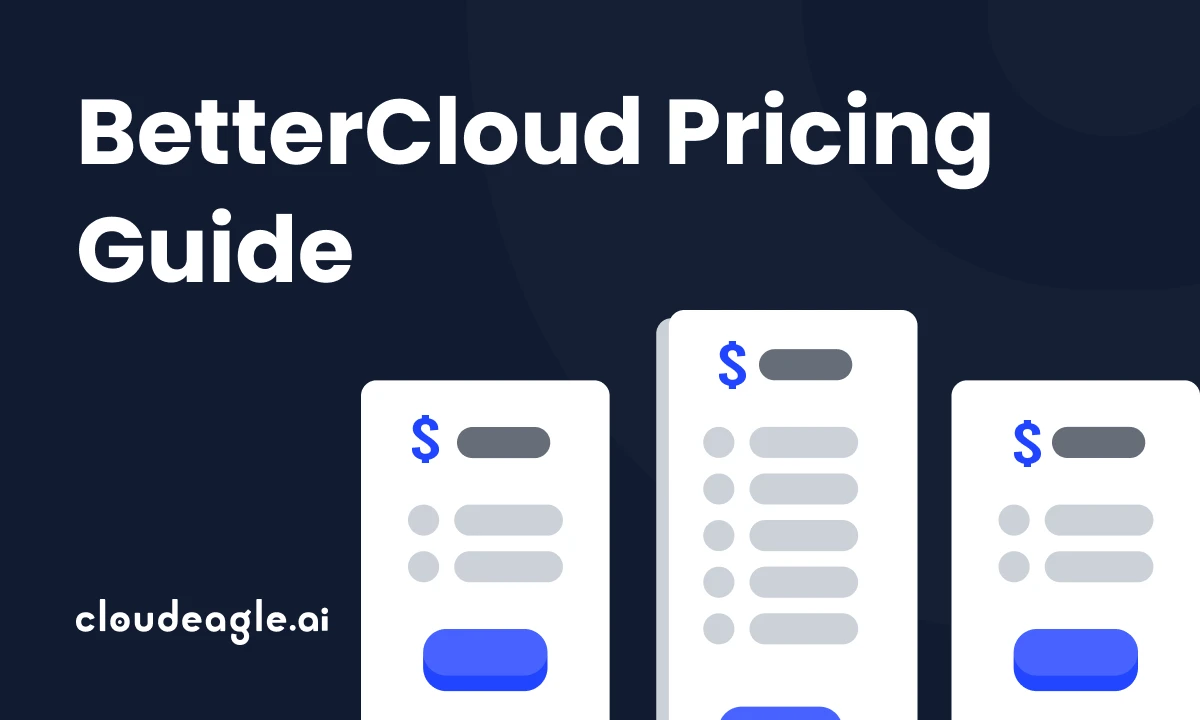 BetterCloud Pricing Guide: Is It The Right Solution For You? | CloudEagle