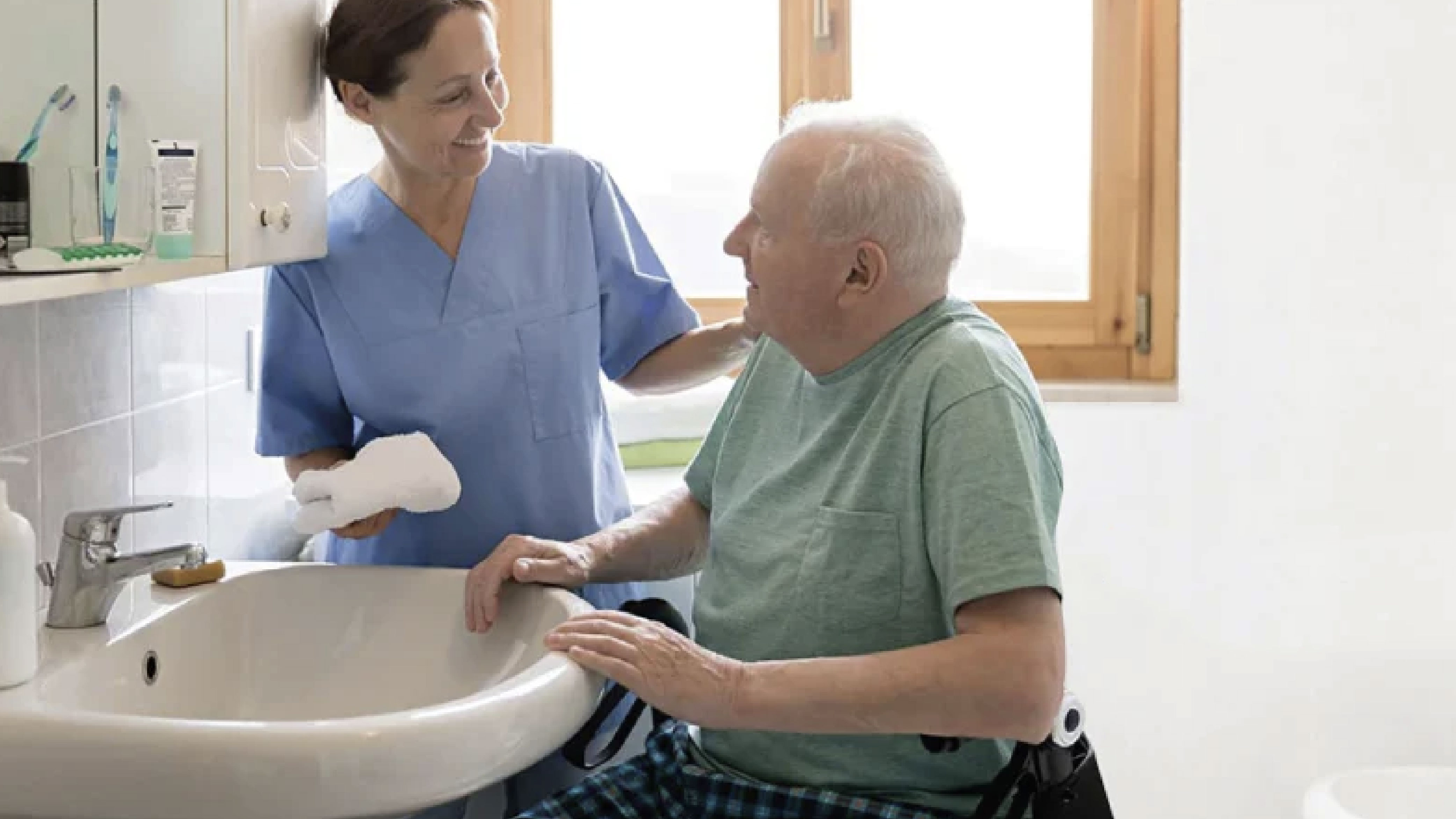 Hogar Médico - Higiene y Confort del Paciente