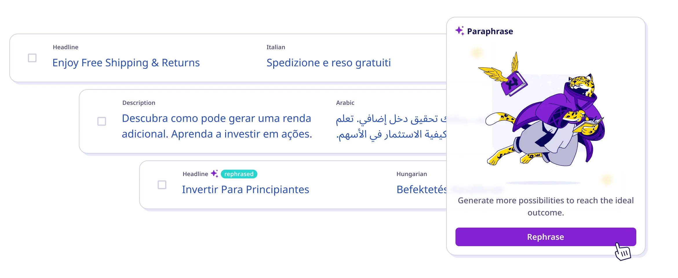 GetGloby - Translate marketing assets & campaign ads using AI
