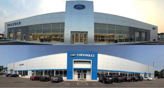 Braeger Auto Group, ACV MAX's April Dealerships of the Month