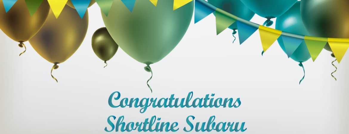 December Dealership of the Month: Congratulations to Shortline Subaru