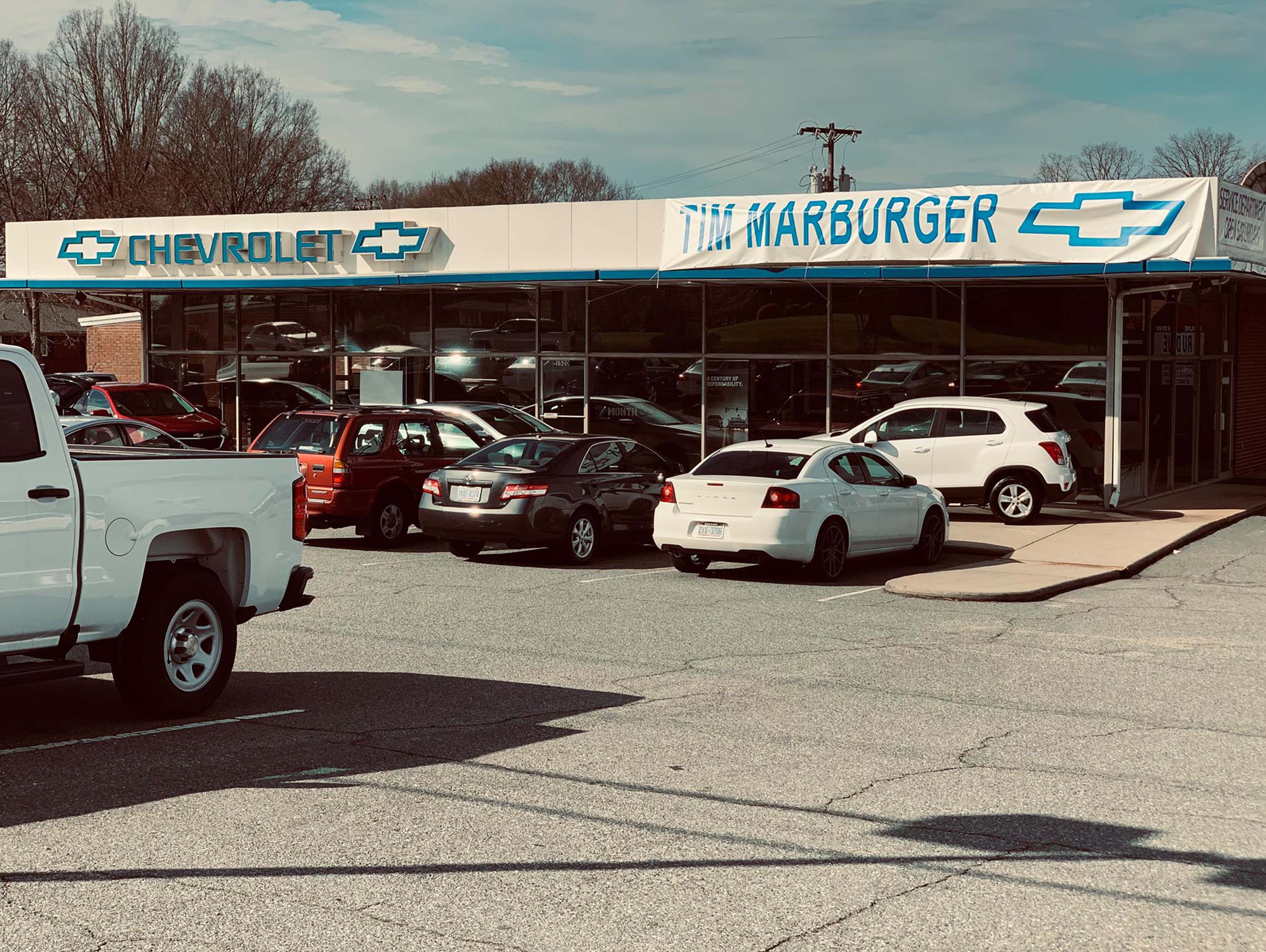 Congratulations Tim Marburger Chevrolet, ACV MAX's December Dealership ...