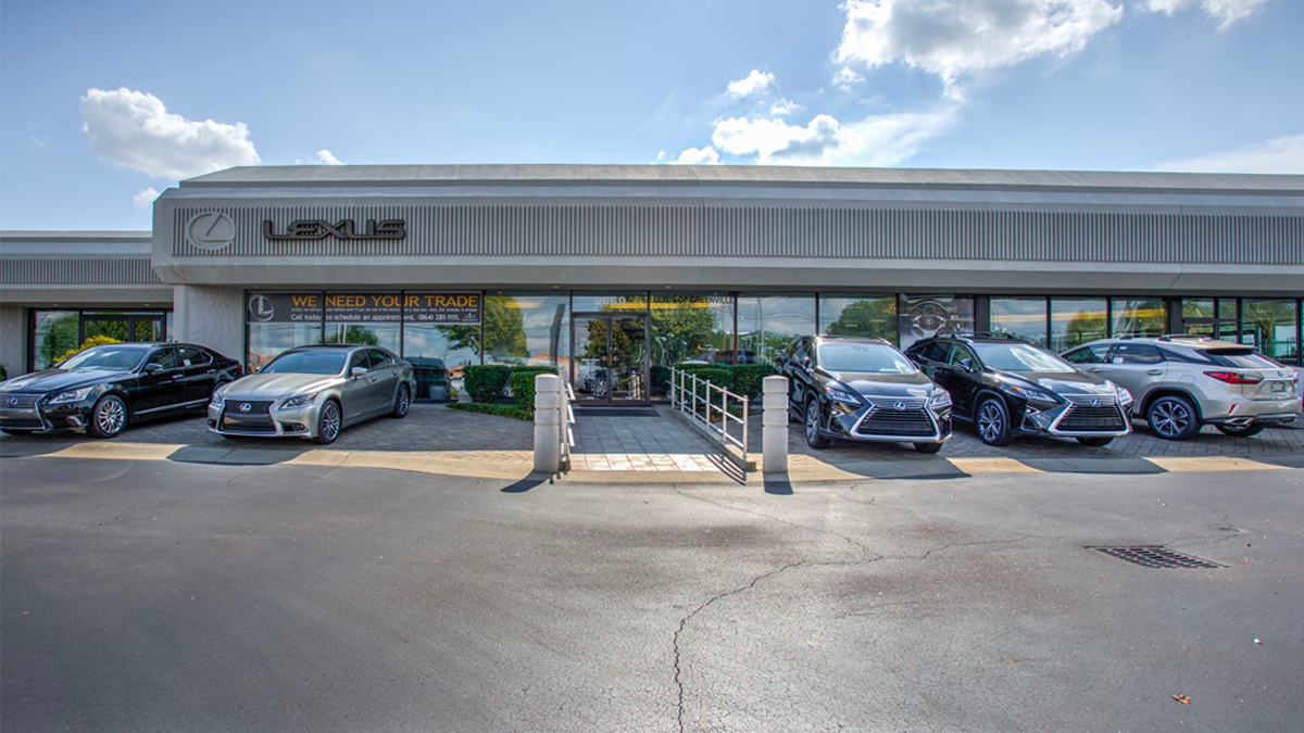 Congratulations to Lexus of Greenville, ACV MAX's February Dealership of the Month - ACV MAX