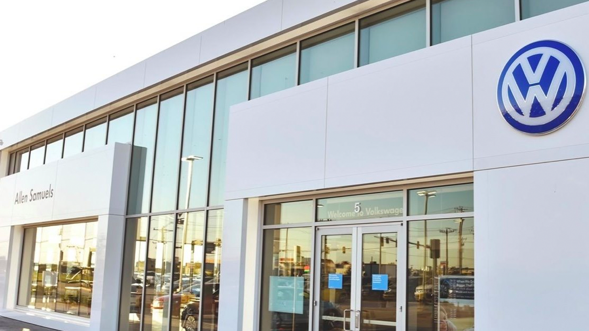 Congratulations to Allen Samuels Volkswagen, ACV MAX's April Dealership ...