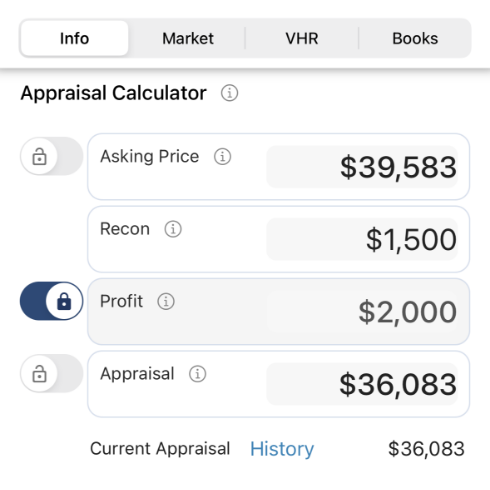 Used Car Value Appraisal Tool | Trade-in Valuation | MAX My Trade
