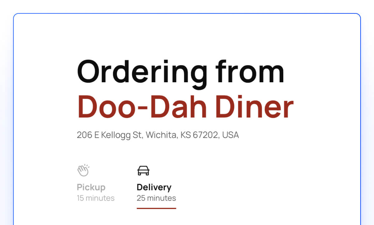 How Doo-Dah Diner increased direct online sales by $72,000 using Owner.com