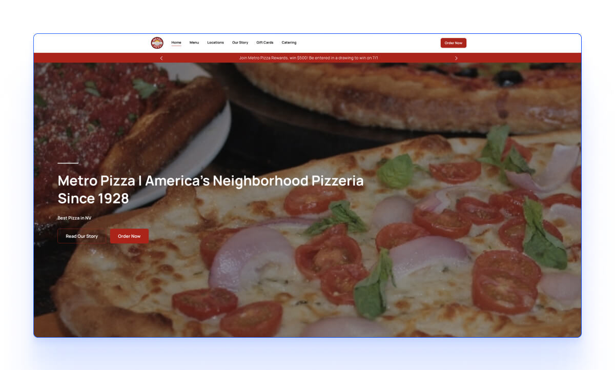 How Metro Pizza increased direct online sales by $10,000/m by swapping ...