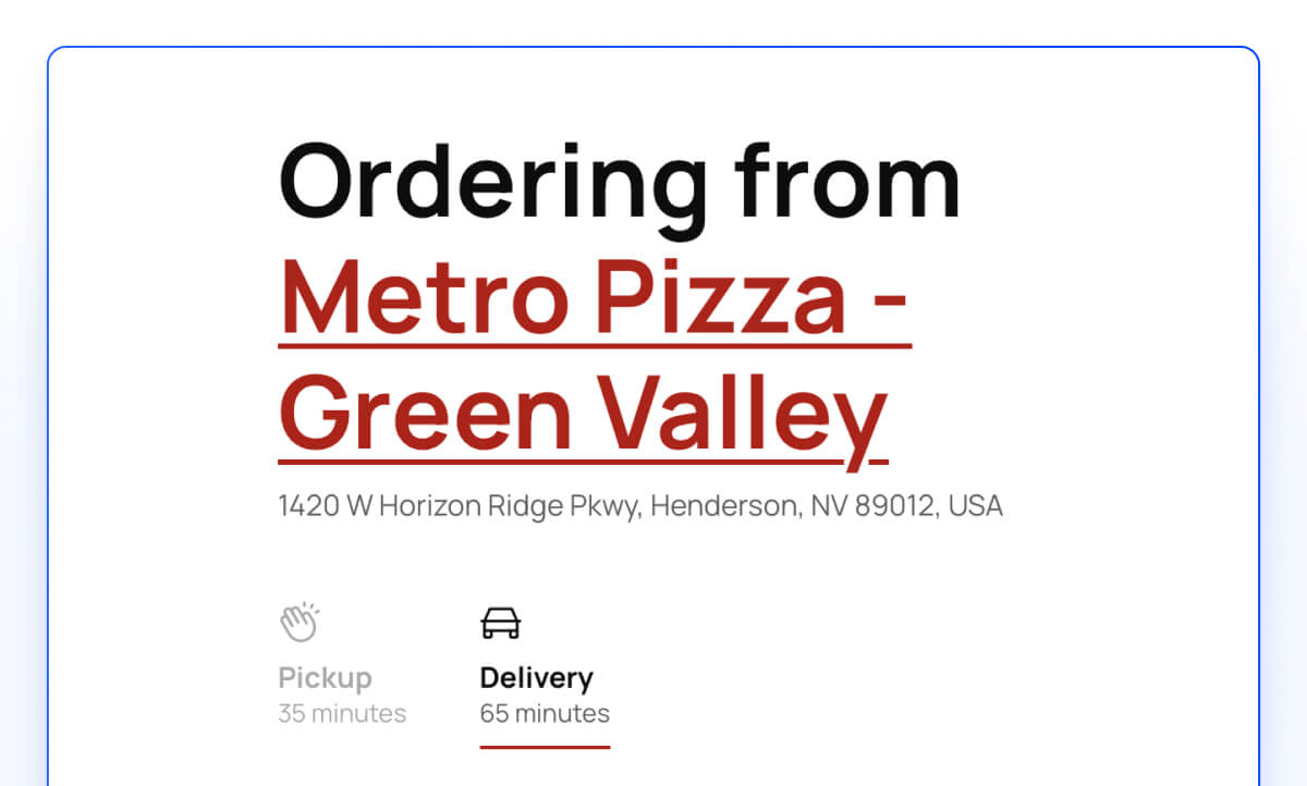 How Metro Pizza increased direct online sales by $10,000/m by swapping ...
