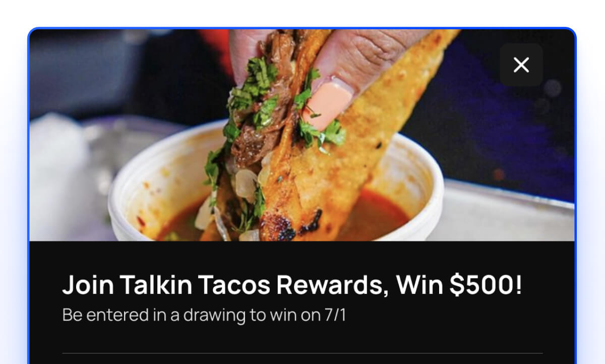 How Talkin Tacos increased direct online sales to $120,000/m by using ...