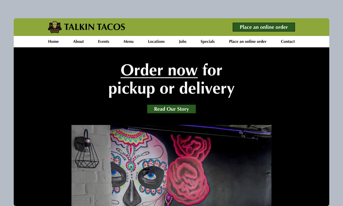 How Talkin Tacos increased direct online sales to $120,000/m by using ...
